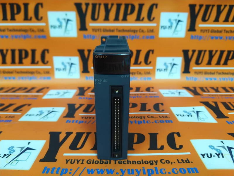 MITSUBISHI QY41P PLC OUTPUT MODULE - 裕益科技自動化設備可程式編碼器PLC分散式控制系統DCS