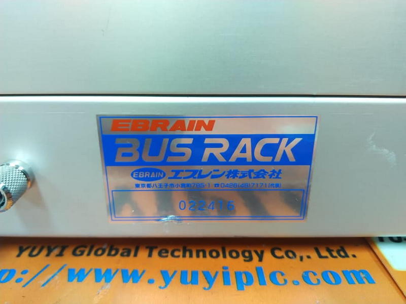 EBRAIN BUS RACK FOR DENSAN NDCP 686/12 - 裕益科技自動化設備可程式編碼器PLC分散式控制系統DCS