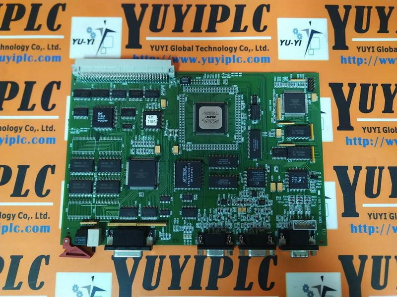 ESEC SA 631.191 VME BUS EGA/VGA MONITOR MODULE - PLC DCS SERVO Control ...