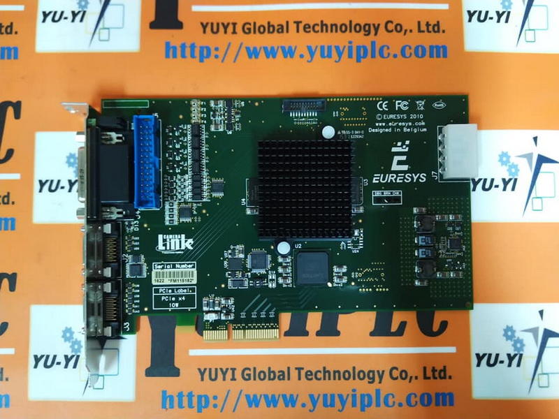 EURESYS 1622 GRABLINK FULL PCIE X4 CAMERA LINK - PLC DCS SERVO Control ...