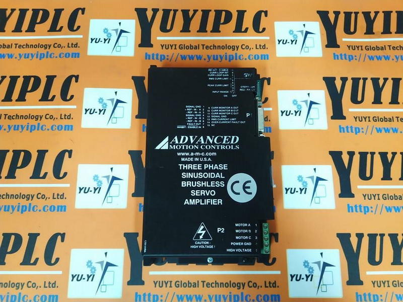 ADVANCED MOTION CONTROL X03 SX25A20A-AT3 THREE PHASE - PLC DCS SERVO ...