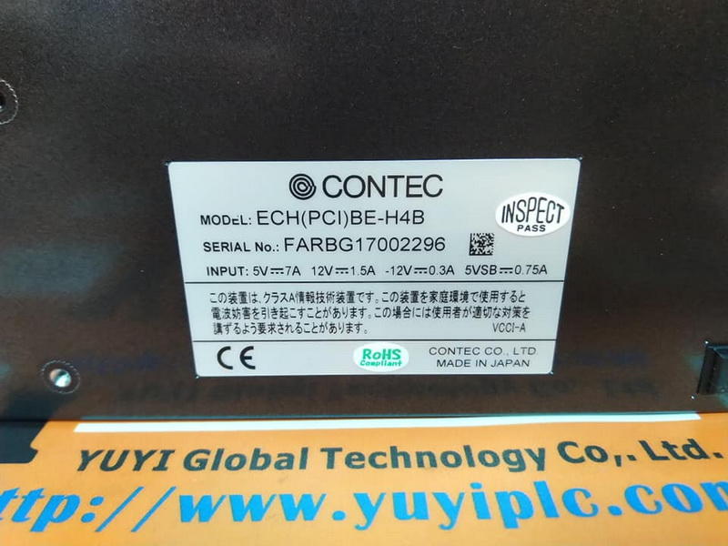 CONTEC ECH(PCI)BE-H4B PCI BUS EXPANSION CHASSIS - PLC DCS SERVO Control ...