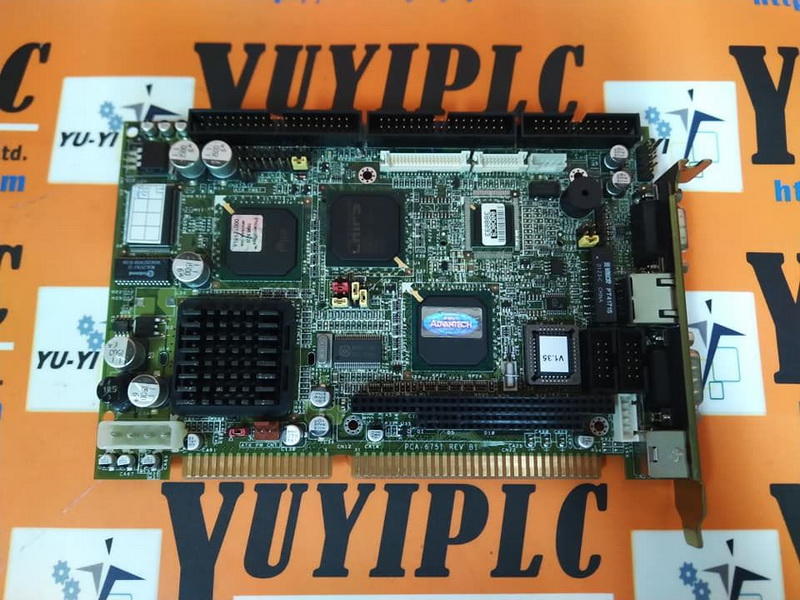 ADVANTECH PCA-6751 HALF-SIZE PENTIUM MMX CPU CARD - 裕益科技自動化設備可程式編碼器PLC ...