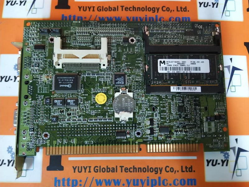 ADVANTECH PCA-6751 HALF-SIZE PENTIUM MMX CPU CARD - 裕益科技自動化設備可程式編碼器PLC ...