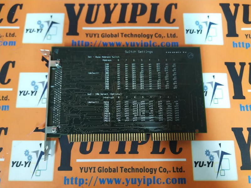 MEI LC/DSP REV.8 4AXIS MOTION ISA CONTROLLER BOARD - 裕益科技自動化設備可程式編碼器PLC ...