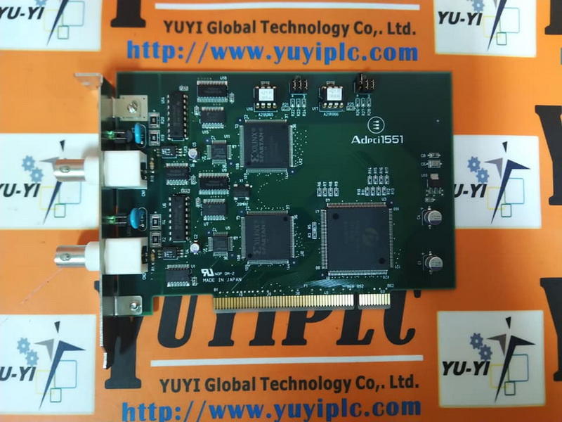 ADVANET ADPCI1551 PCI ARCNET - 裕益科技自動化設備可程式編碼器PLC分散式控制系統DCS