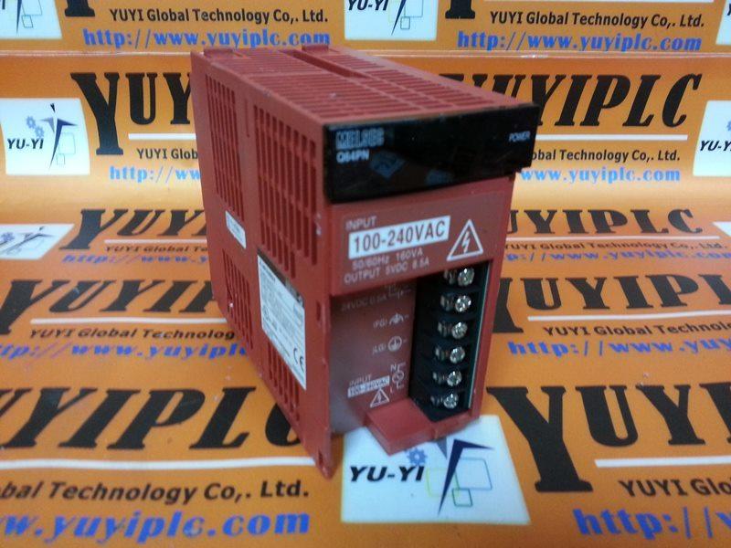 MITSUBISHI Q64PN POWER SUPPLY UNIT - PLC DCS SERVO Control MOTOR POWER ...