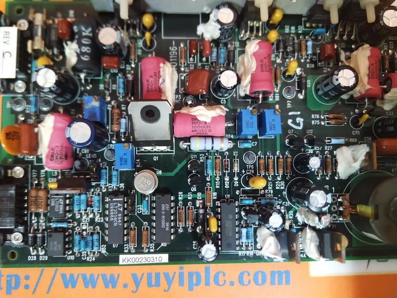 MKS 401196-G1 KK00230310 REV.C BOARD - 裕益科技自動化設備可程式編碼器PLC分散式控制系統DCS