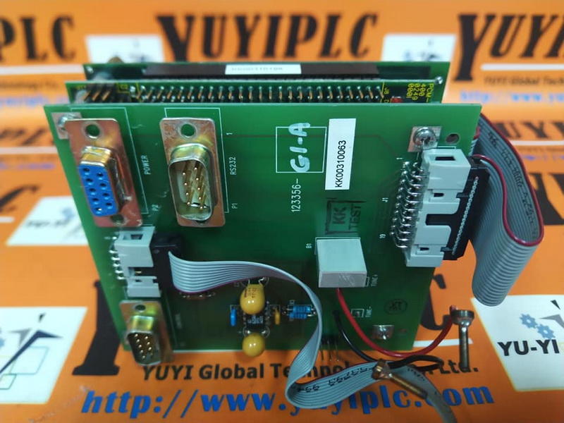 MKS 123356-G1-A KK00310063 W/VLT100-4000 W/123359-G1-B - PLC DCS SERVO ...