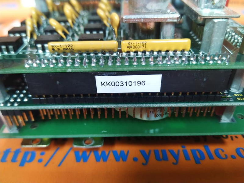 MKS 123359-G1-B KK00310196 BOARD - 裕益科技自動化設備可程式編碼器PLC分散式控制系統DCS