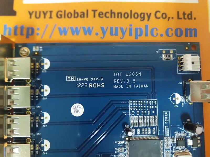 IOMASTER IOT-U206N HIGH-SPEED 480 Mbps USB 2.0 PCI CARD - PLC DCS SERVO ...