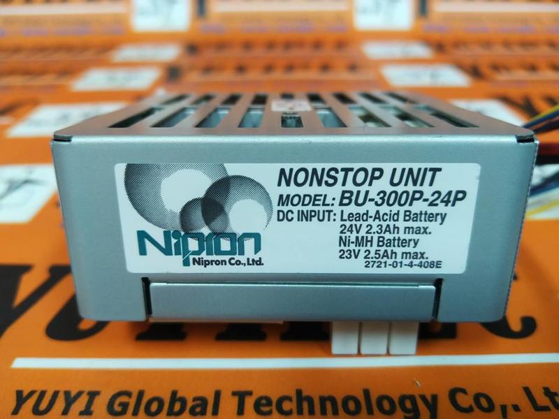 NIPRON BU-300P-24P POWER SUPPLY - PLC DCS SERVO Control MOTOR POWER ...