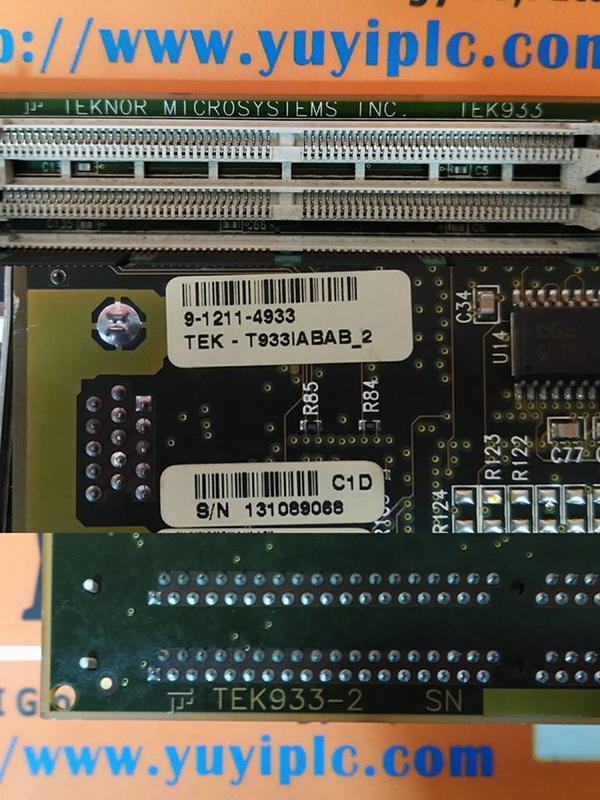 Teknor TEK933 INDUSTRIAL PCB SING BOARD T933/ABAB_2 - 裕益科技自動化設備可程式編碼器 ...