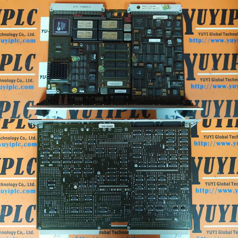 ICOS MVS EDA2 MVS 100 / MC541 VME BOARD - PLC DCS SERVO Control MOTOR ...