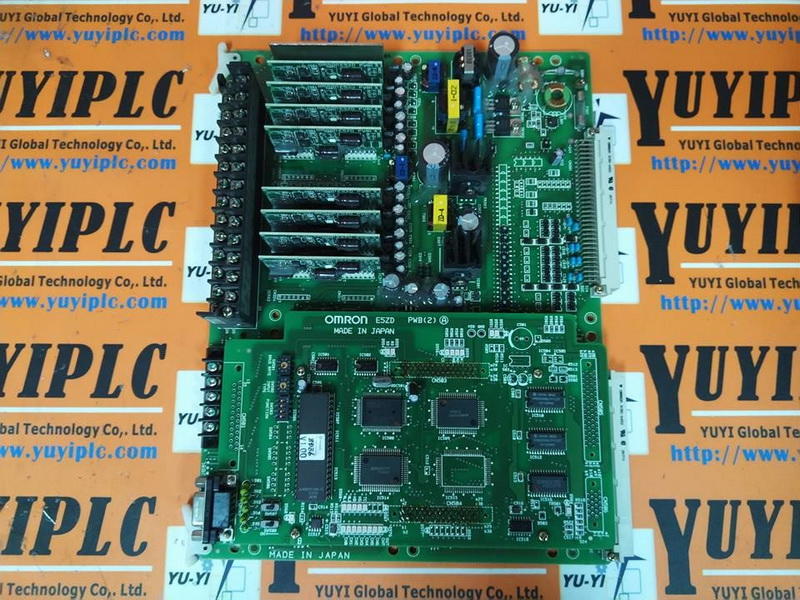 OMRON Temperature Controller Board E5ZD-8H02P-44 - PLC DCS SERVO ...
