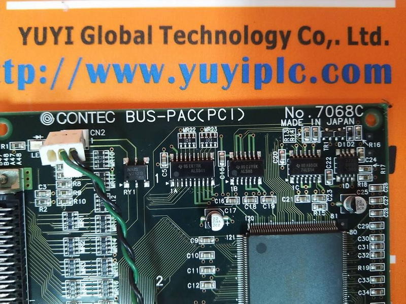 BUS-PAC(PCI) NO.7068C CONTEC - PLC DCS SERVO Control MOTOR POWER SUPPLY ...