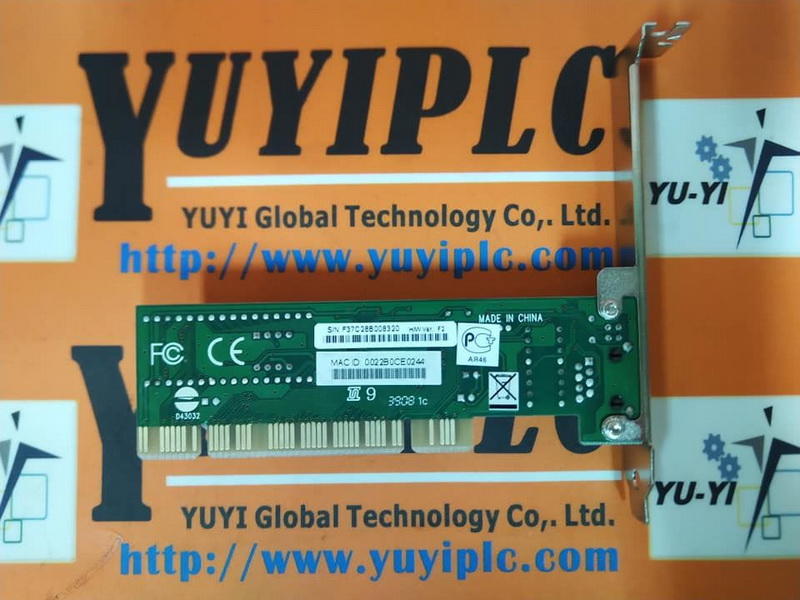 D-LINK DFE-528TX / DL10038E PCI FAST ETHERNET ADAPTER - PLC DCS SERVO ...