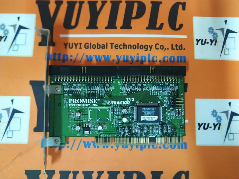 PROMISE 0033-00 REV.A FASTTRAK100 TX2 IDE CONTROLLER - 裕益科技自動化設備可程式編碼器 ...