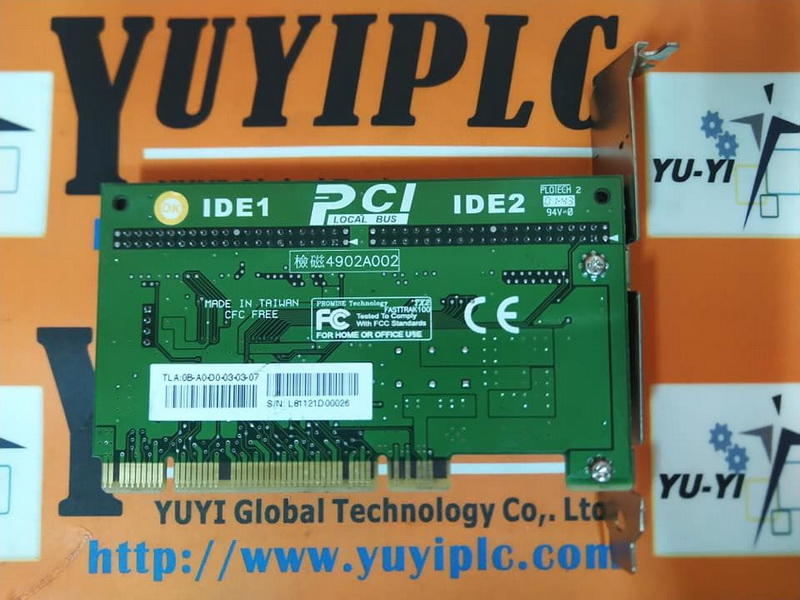 PROMISE 0033-00 REV.A FASTTRAK100 TX2 IDE CONTROLLER - 裕益科技自動化設備可程式編碼器 ...
