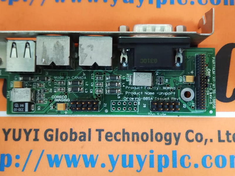 CORECO IMAGING XR-M130-18850 PCI FRAME GRABBER - PLC DCS SERVO Control ...
