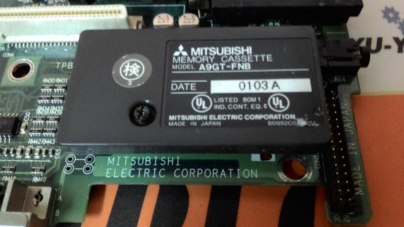 MITSUBISHI A9GT-FNB touch screen memory card - PLC DCS SERVO Control ...