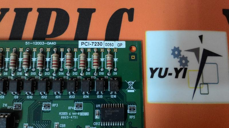 ADLINK PCI-7230 16CH DI / 16CH DO ISOLATED DIG I/O PCI CARD - PLC DCS ...