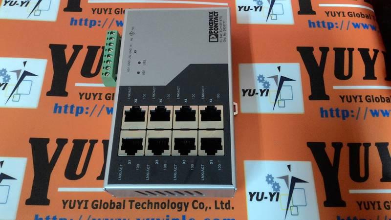 Phoenix Contact FL Switch SF 8tx 2832771 8 Port Switch - PLC DCS SERVO ...