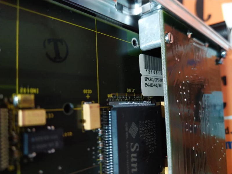 FORCE SPARC CPU-50T SPARC/CPU-50T/256-333-4-2/R4 - 裕益科技自動化設備可程式編碼器PLC分散 ...