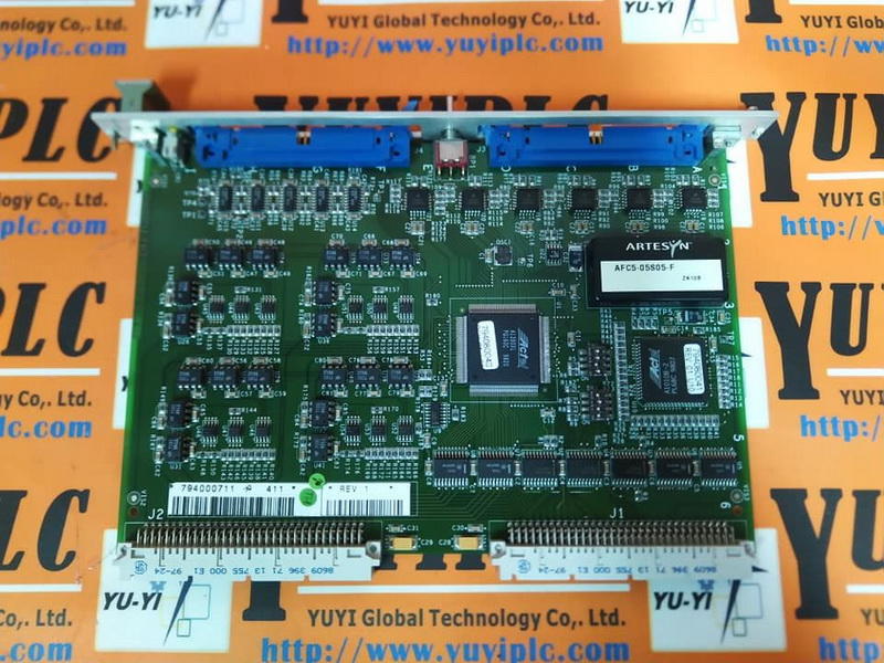 ARTESYN CBVVI 494000711 VME BOARD - 裕益科技自動化設備可程式編碼器PLC分散式控制系統DCS