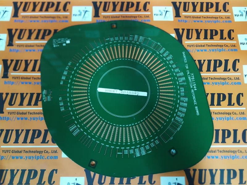 77911544 SHATED TDR CALIBRATION REFERENCE BOARD - PLC DCS SERVO Control ...