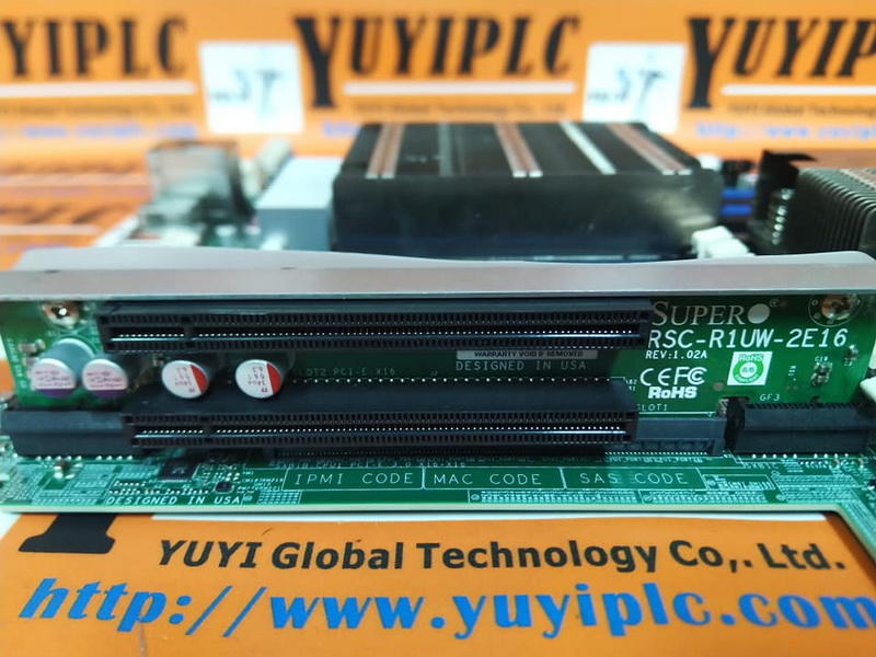 SUPERMICRO X9DRW-iF REV:1.02 MOTHERBOARD - PLC DCS SERVO Control MOTOR ...