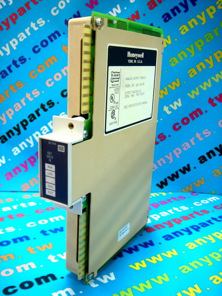Honeywell S9000 IPC 621-Onput MODEL 621-0010R Analog Output Module ...