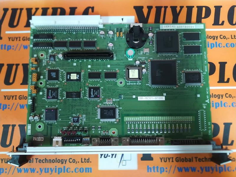 MITSUBISHI MR-MC01 MR-MC01-S100 MR-MC01C VME BOARD - 裕益科技自動化設備可程式編碼器PLC ...
