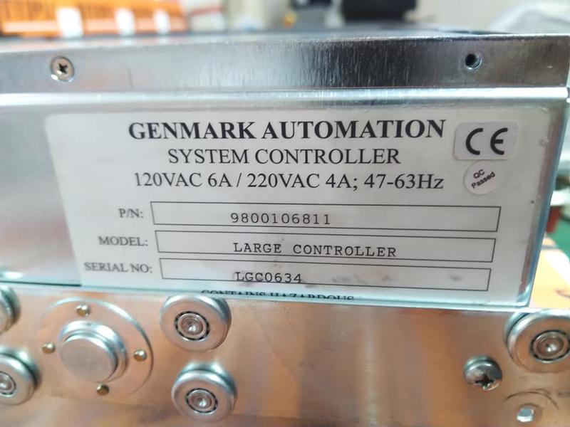 GENMARK LARGE ROBOT CONTROLLER P/N 9800106811 - 裕益科技自動化設備可程式編碼器PLC分散式控制 ...