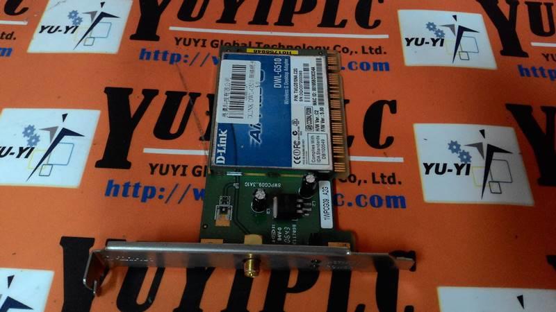D-Link DWL-G510 54Mbps Wireless-G LAN PCI Card - PLC DCS SERVO Control ...