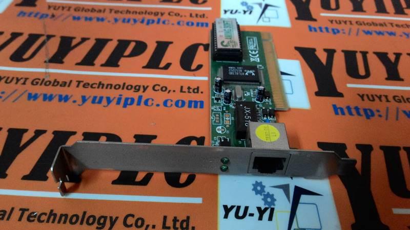 Ethernet Adapter Card JX-518 PCI 10/100 LAN Network - PLC DCS SERVO ...