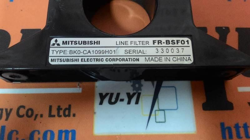 MITSUBISHI FR-BSF01 FRBSF01 BK0-CA1099H01 LINE FILTER - 裕益科技自動化設備可程式編碼器 ...