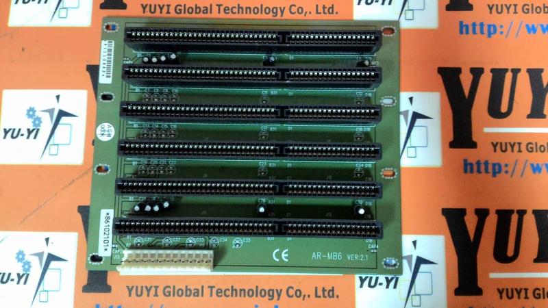 AR-MB6 VER:2.1 CARD - 裕益科技自動化設備可程式編碼器PLC分散式控制系統DCS