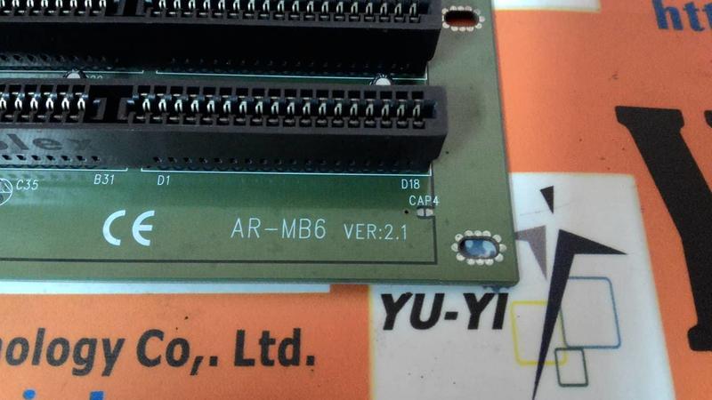 AR-MB6 VER:2.1 CARD - 裕益科技自動化設備可程式編碼器PLC分散式控制系統DCS
