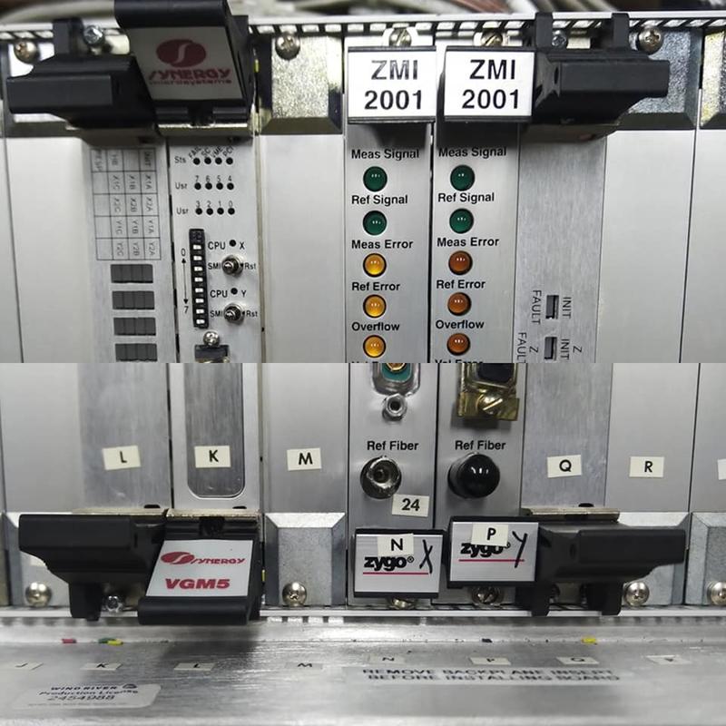 ESI 9830 Act Technico Controller PC Rack TVS-ESI-FALCON - 裕益科技自動化設備可程式 ...