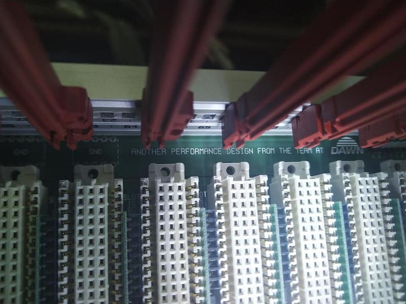 ESI 9830 Act Technico Controller TVS-ESI-FALCON PC Rack - PLC DCS SERVO ...