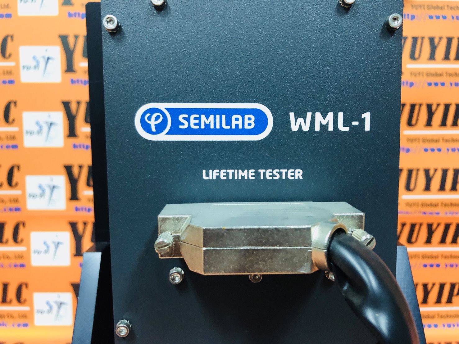 SEMILAB WML-1 SILICON PV WAFERS THICKNESS AND RESISTIVITY MEASUREMENT ...