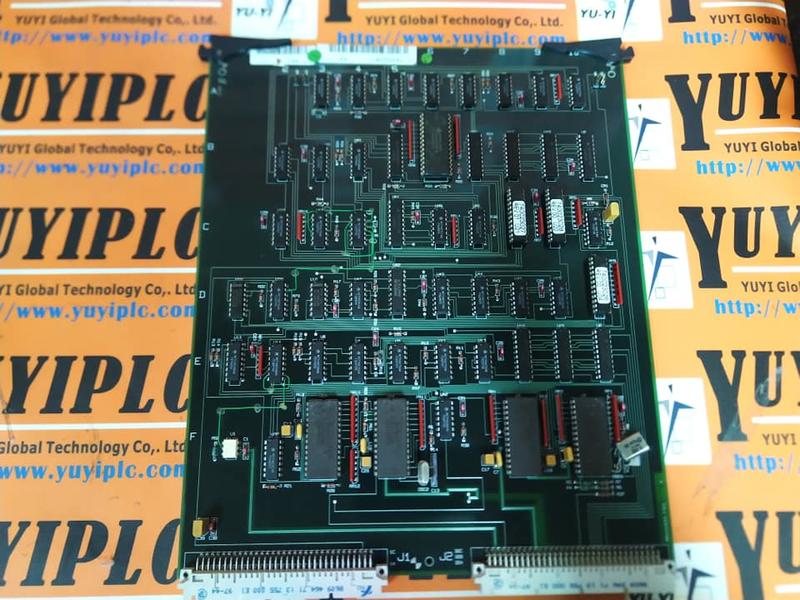 SCHLUMBERGER 740000611 REV 4 DC ITF BOARD 440000611 - 裕益科技自動化設備可程式編碼器 ...