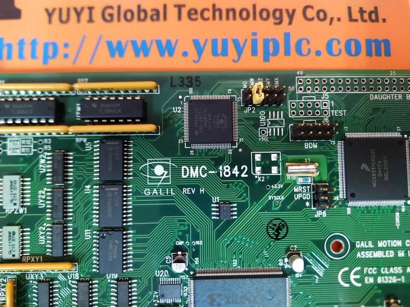 GALIL DMC-1842 REV H MOTION CONTROL PCI BOARD - PLC DCS SERVO Control ...