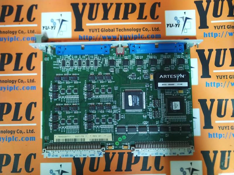 ARTESYN 494000711 2-SLOT CBVVI VME INTERFACE CARD - PLC DCS SERVO ...