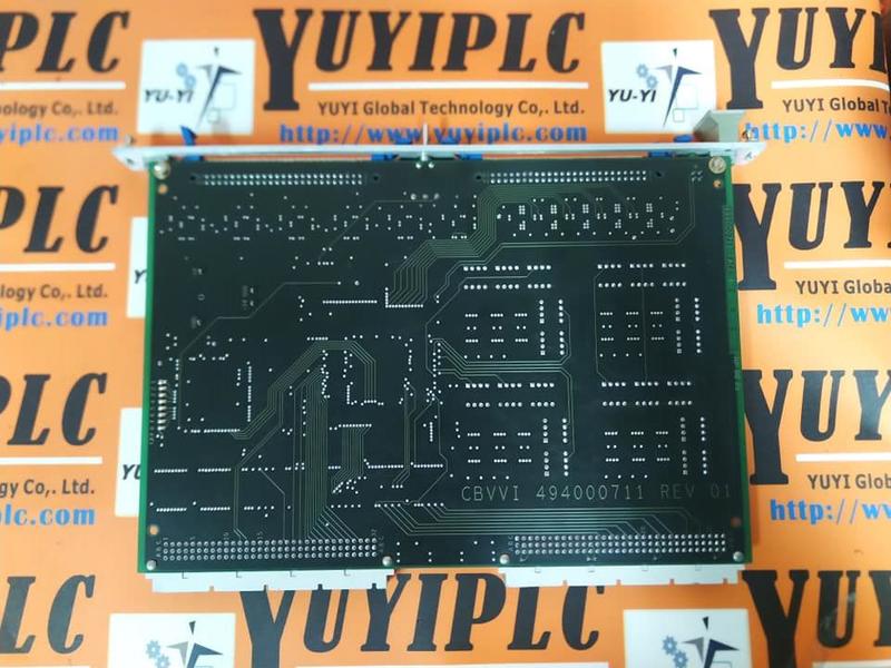 ARTESYN 494000711 2-SLOT CBVVI VME INTERFACE CARD - PLC DCS SERVO ...