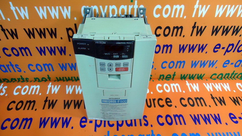 MITSUBISHI FR-F-520-1.5K - 裕益科技自動化設備可程式編碼器PLC分散式控制系統DCS