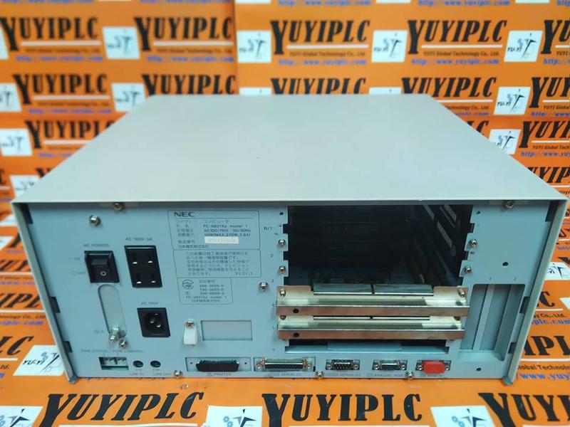 NEC FC-9821xa MODEL 1 COMPUTER - PLC DCS SERVO Control MOTOR POWER ...