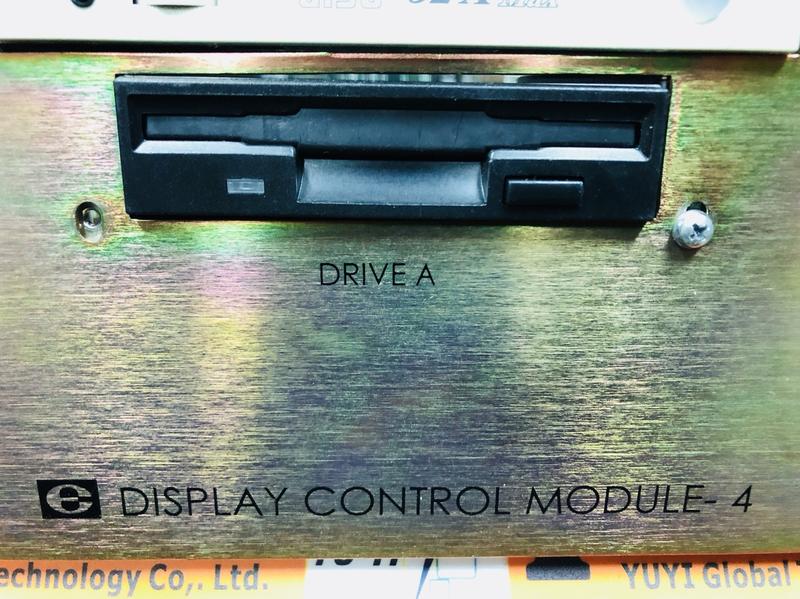 Electroglas DISPLAY CONTROL MODULE 4090U DCM - 裕益科技自動化設備可程式編碼器PLC分散式控制系統DCS