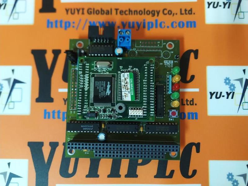 RABBIT 2000 MICROCESSOR W/ UL94V-0 BOARD - 裕益科技自動化設備可程式編碼器PLC分散式控制系統DCS